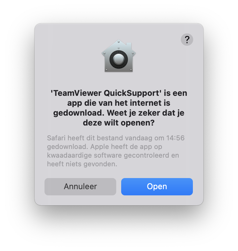 Hoe TeamViewer QuickSupport voor MacOS installeren | Analyst ICT